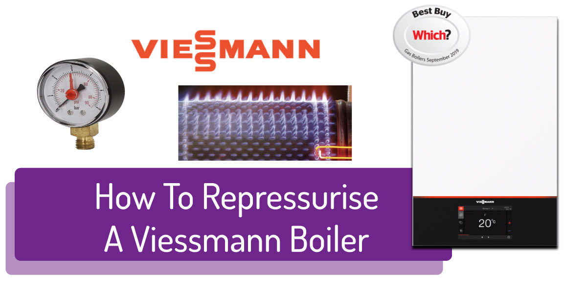 How To Repressurise Viessmann Boilers Boiler Central